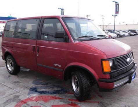 1986 Chevrolet Astro - Dirt Cheap Van Under $1000 in SLC, Utah