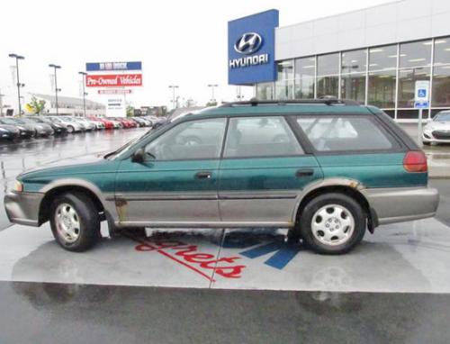 Cheap Car Under $500 near SLC, UT (Subaru Legacy Outback '96 ...