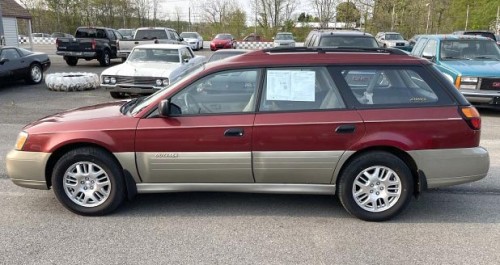 Subaru Outback '02 AWD $3000 or Less Saylorsburg, PA 18353 Maroon