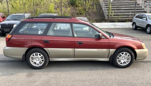 Subaru Outback '02 AWD $3000 or Less Saylorsburg, PA 18353 Maroon