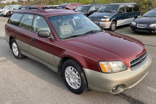 Subaru Outback '02 AWD $3000 or Less Saylorsburg, PA 18353 Maroon
