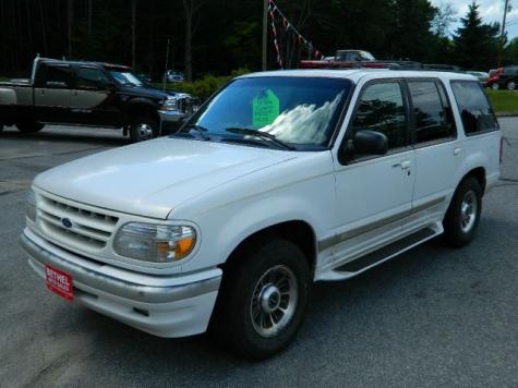 Used Ford Explorer Limited 1998 SUV Under $1000 in Maine
