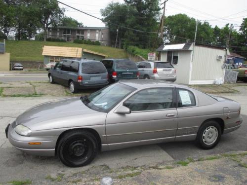 Chevy Monte Carlo '96 Under $1000 in PA near Pittsburgh - Autopten.com