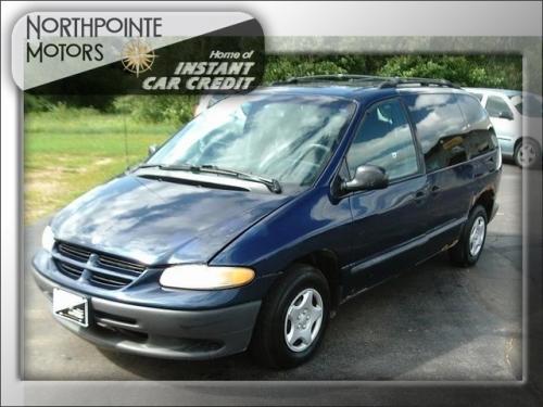 Dirt Cheap Minivan in MI Under $1000 (Dodge Caravan 2000) - Autopten.com
