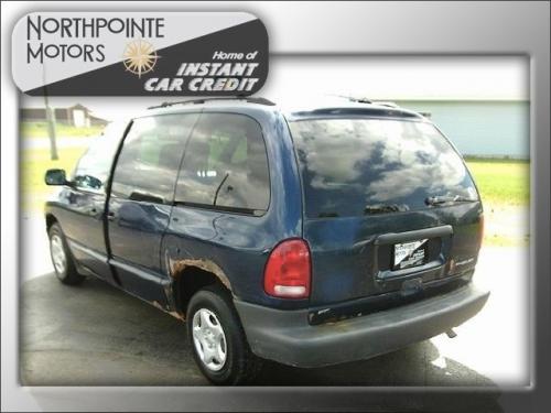 Dirt Cheap Minivan in MI Under $1000 (Dodge Caravan 2000) - Autopten.com