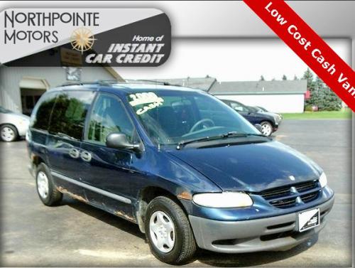 Dirt Cheap Minivan in MI Under $1000 (Dodge Caravan 2000) - Autopten.com