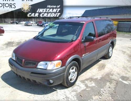 Cheap Nice Minivan Around $1000 in MI (Pontiac Montana 2001)