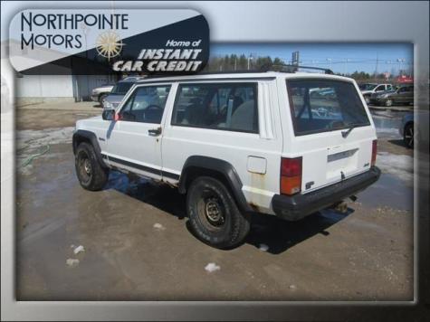 Cheap Jeep Cherokee '95 4x4 SUV Around $1000 in Michigan - Autopten.com