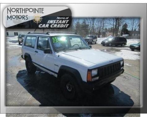 Cheap Jeep Cherokee '95 4x4 SUV Around $1000 in Michigan - Autopten.com
