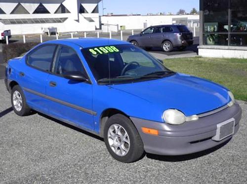 Cheap Entry-Level Car Under 1k in WA (Dodge Neon 1995)