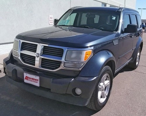 Dodge Nitro SLT '08 4WD SUV Under $4000 Aberdeen, SD 57401 Blue