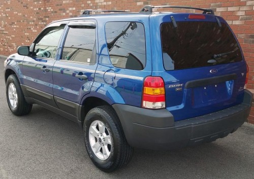 Ford Escape XLT '07 SUV Under $5K in Parma, OH 44130 Low Miles BLUE