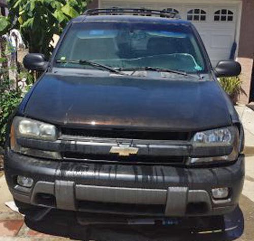 '02 Chevy Trailblazer SUV By Owner in Fontana CA Under $3000
