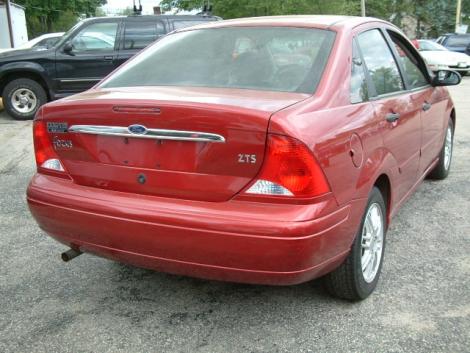 2000 Ford Focus Sedan For Sale in Coventry RI Under $4000