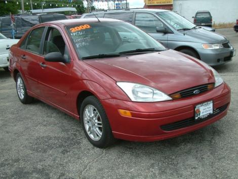 2000 Ford Focus Sedan For Sale in Coventry RI Under $4000