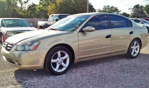 Nissan Altima 2.5 S '02 Under $4K St. Petersburg, FL 33709 (Gold)