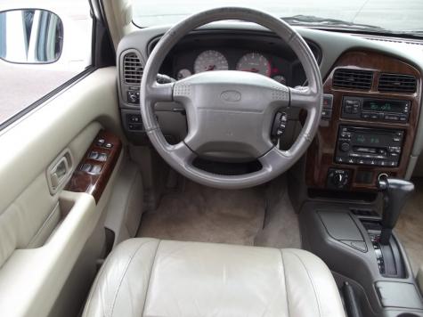 2000 Infiniti QX4 | Cheap Luxury SUV For Sale Under $5000 in NC