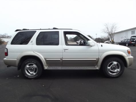 2000 Infiniti QX4 | Cheap Luxury SUV For Sale Under $5000 in NC ...
