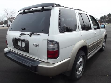 2000 Infiniti QX4 | Cheap Luxury SUV For Sale Under $5000 in NC