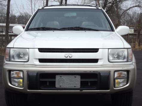 2000 Infiniti QX4 | Cheap Luxury SUV For Sale Under $5000 in NC