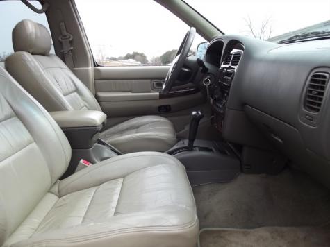 2000 Infiniti QX4 | Cheap Luxury SUV For Sale Under $5000 in NC