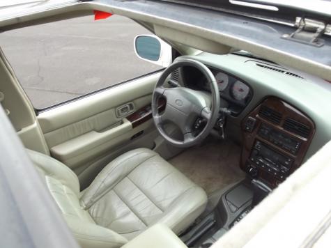 2000 Infiniti QX4 | Cheap Luxury SUV For Sale Under $5000 in NC