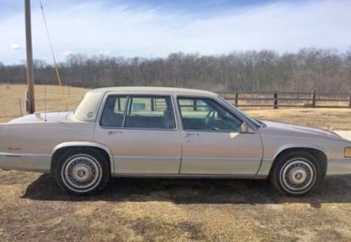 '90 Cadillac DeVille Around $1000 Indianapolis IN By Owner