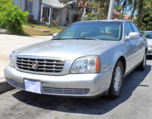 '04 Cadillac DeVille DHS $3K or Less in California By Owner