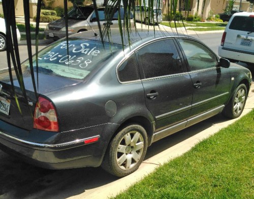 '02 VW Passat By Owner $1500 or Less in California near LA