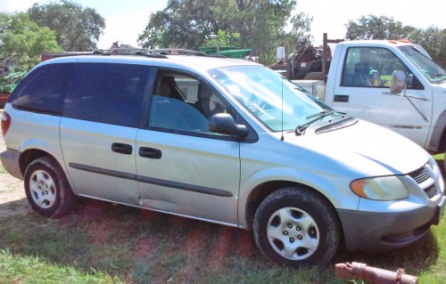 '02 Dodge Caravan By Owner Under $1500 in Texas near Houston
