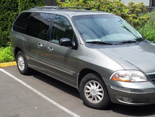 Cheap Minivan Under $1K in Oregon: Ford Windstar SE '99 (By Owner)