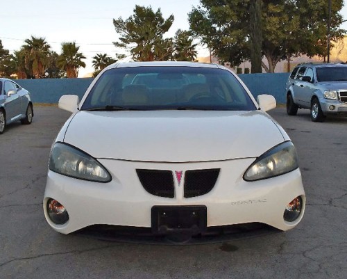 '06 Pontiac Grand Prix Under $3000 in Las Vegas NV (By Owner, White ...
