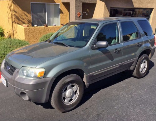'06 Ford Escape SUV Under $5000 in Nevada near Las Vegas - Autopten.com