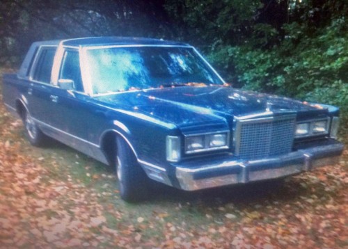 '86 Lincoln Town Car By Owner near Detroit MI for $1000 or Less