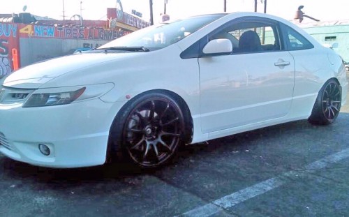'08 Honda Civic Si By Owner Los Angeles CA Under $6K (Custom ...