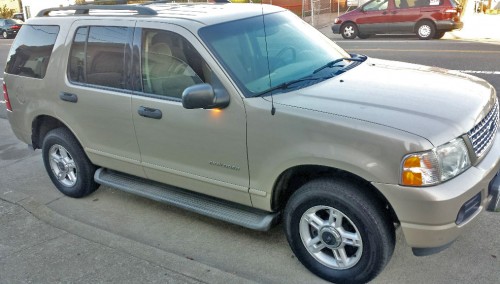 2004 Ford Explorer XLT SUV By Owner Berkeley CA Under $4K