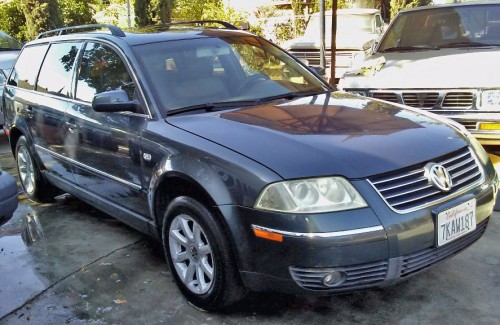 '04 VW Passat Wagon $2K-$3K By Owner Los Angeles CA (Low Miles)