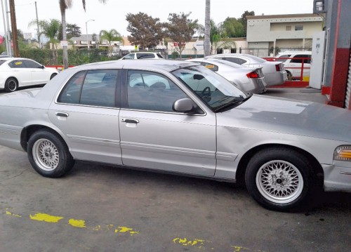 '98 Ford Crown Victoria LX By Owner Under $2K Los Angeles CA - Autopten.com