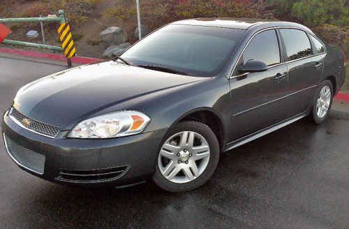 '13 Chevrolet Impala LT By Owner Huntington Beach CA Under $9K