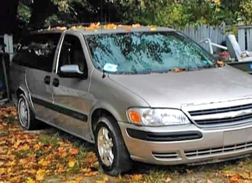 '03 Chevy Venture LT Minivan Under $1K in NJ (Fixer-Upper, By Owner)