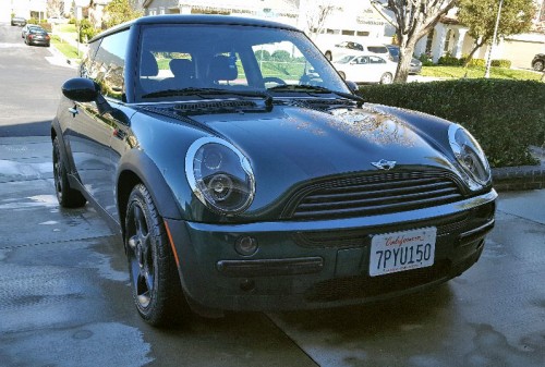 '02 Mini Cooper Under $5K in Fontana, CA (By Owner, Low Miles)