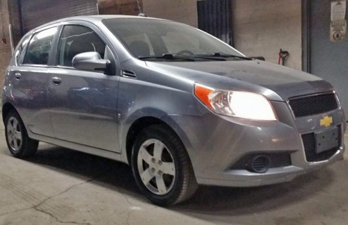'09 Chevy Aveo LT Under $5000 in Braidwood IL (By Owner, Hatchback)