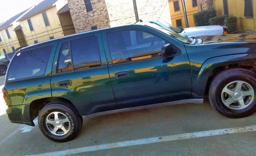 '06 Chevy Trailblazer, SUV $2K-$2500, Fort Worth TX, By Owner ...