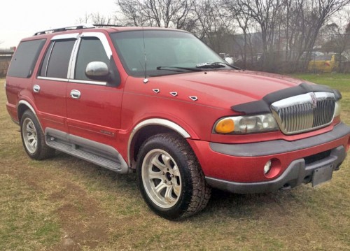 Lincoln Navigator '99, SUV Under $4K, San Antonio TX, By Owner ...