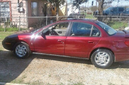 Saturn SL '01, Cheap Car Under $2K, San Antonio TX, By Owner