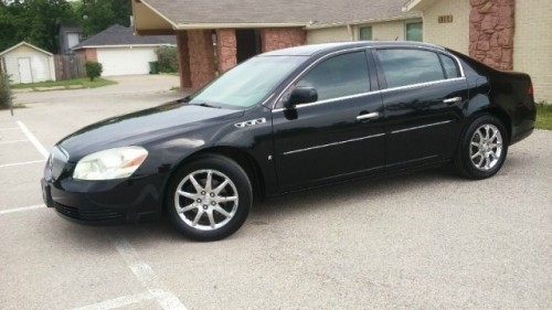 '07 Buick Lucerne CXL, Luxury Car Under $6K, Arlington TX, Black ...