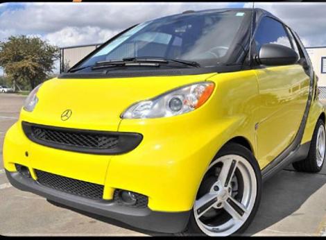 2009 Smart ForTwo Convertible For Sale in Houston TX Under $12000 ...