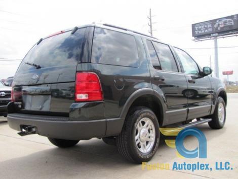 2003 Ford Explorer NBX For Sale in Houston TX Under $8000 - Autopten.com