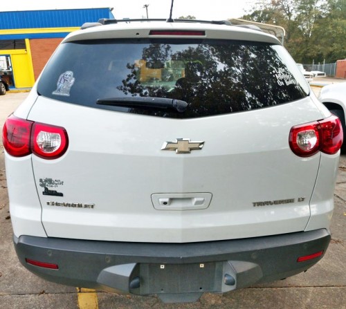 '09 Chevrolet Traverse LT SUV $3000 or Less in Greenville, SC 29611 ...