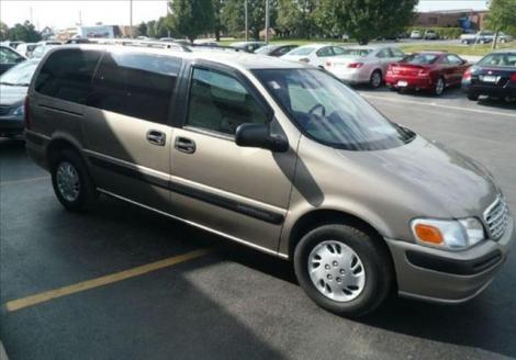 1998 Chevy Venture Minivan in Exeter RI (SOLD for $2500)